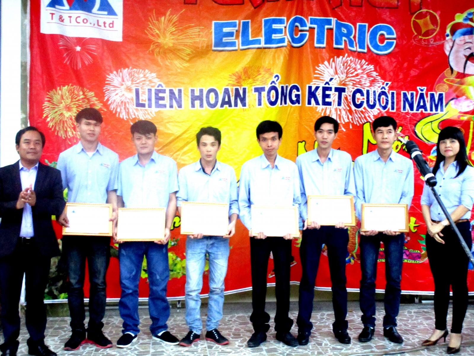 Tiệc Tất Niên 2016